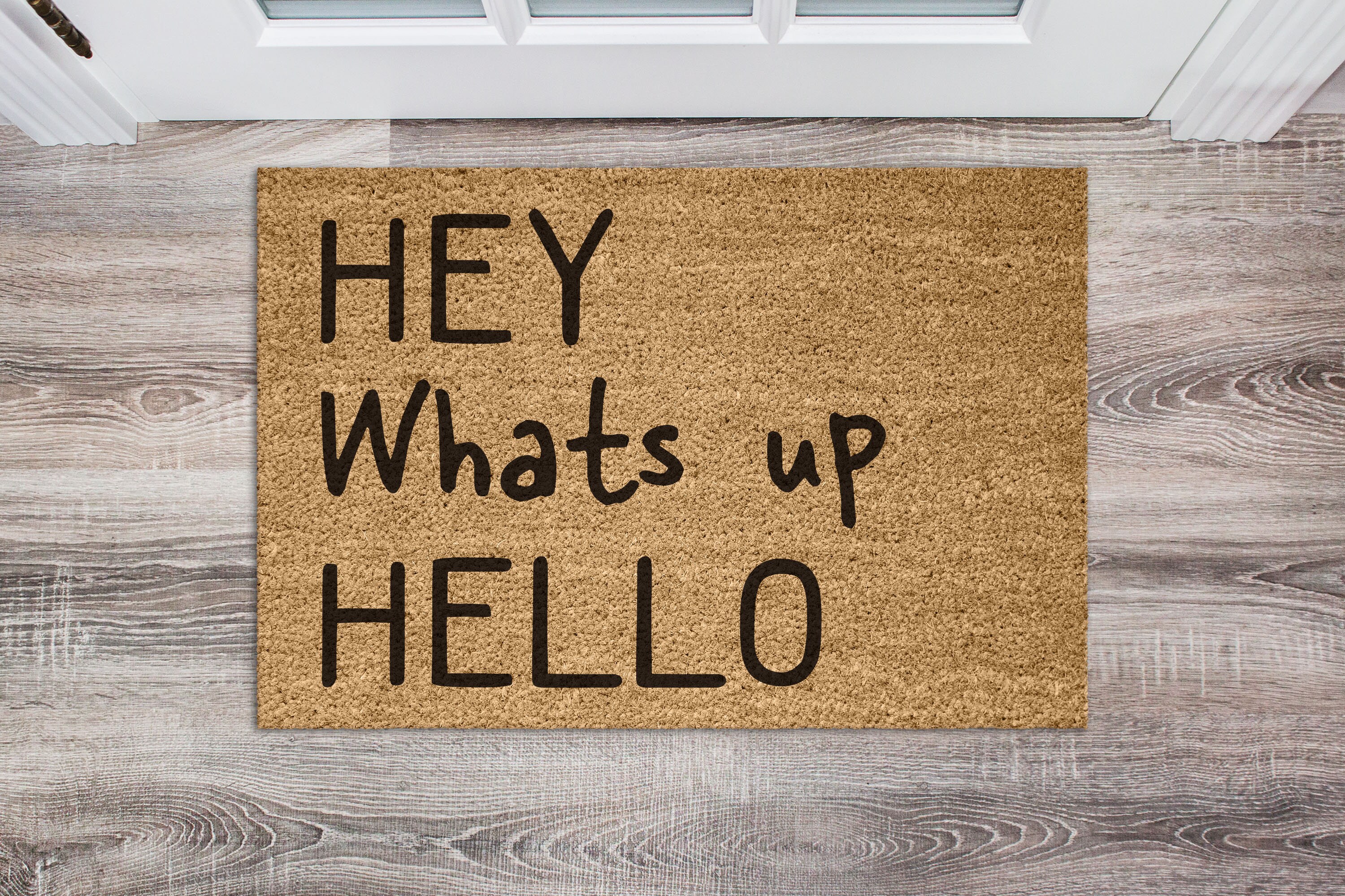 Custom Funny Doormat Personalised Door Mat Customized Rude - Etsy UK