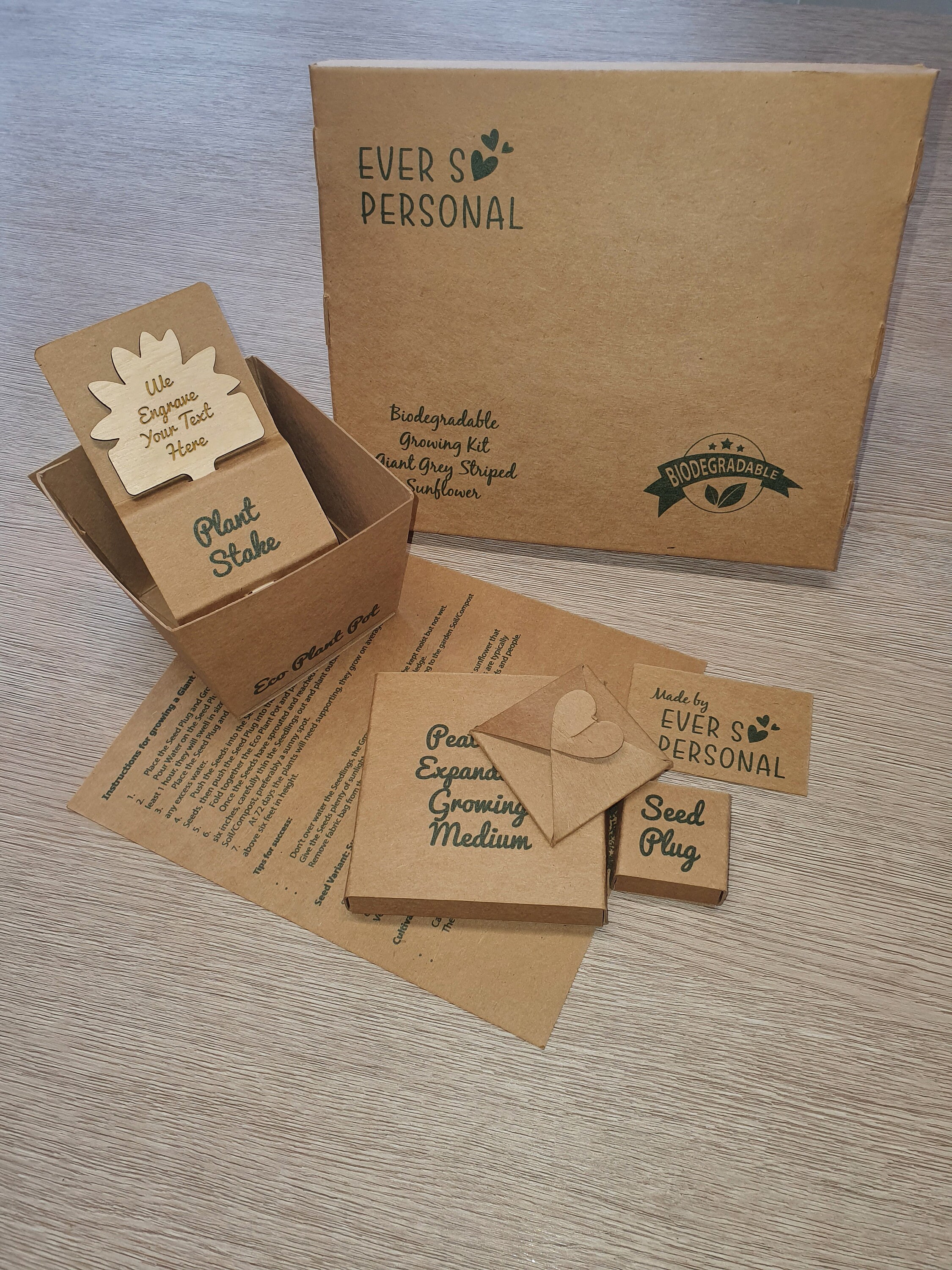 Personalised Environmentally Friendly Biodegradable Gift | Etsy UK
