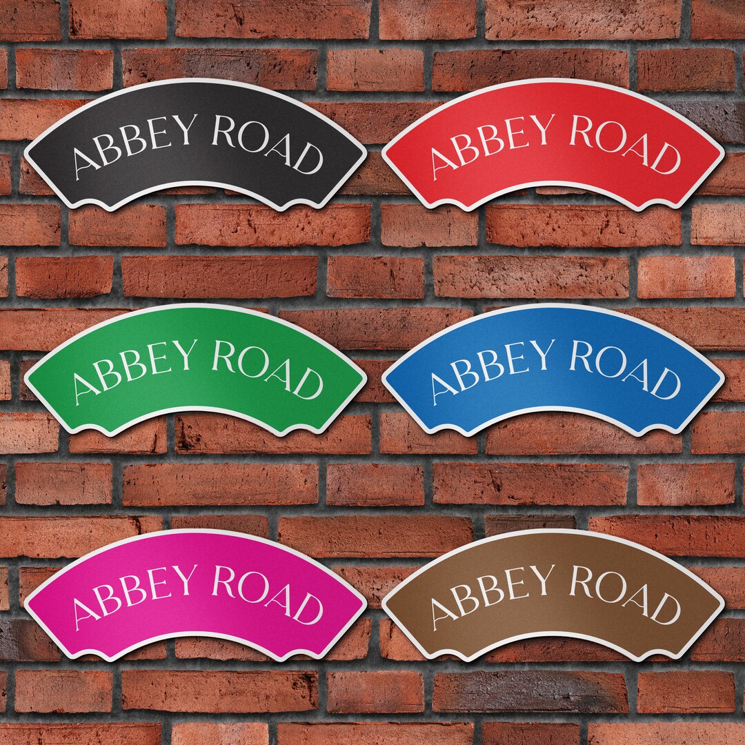 Large Personalised Arched Vintage Style Railway Train Name Plaque Sign ...