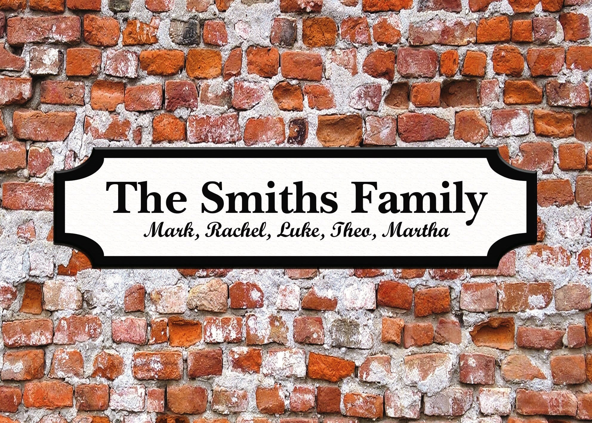 Personalised Family Name Sign. Street Sign. Custom Sign. - Etsy UK