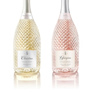 Personalised Freixenet Bottle Label - Prosecco, Rose – Birthday Gift ...