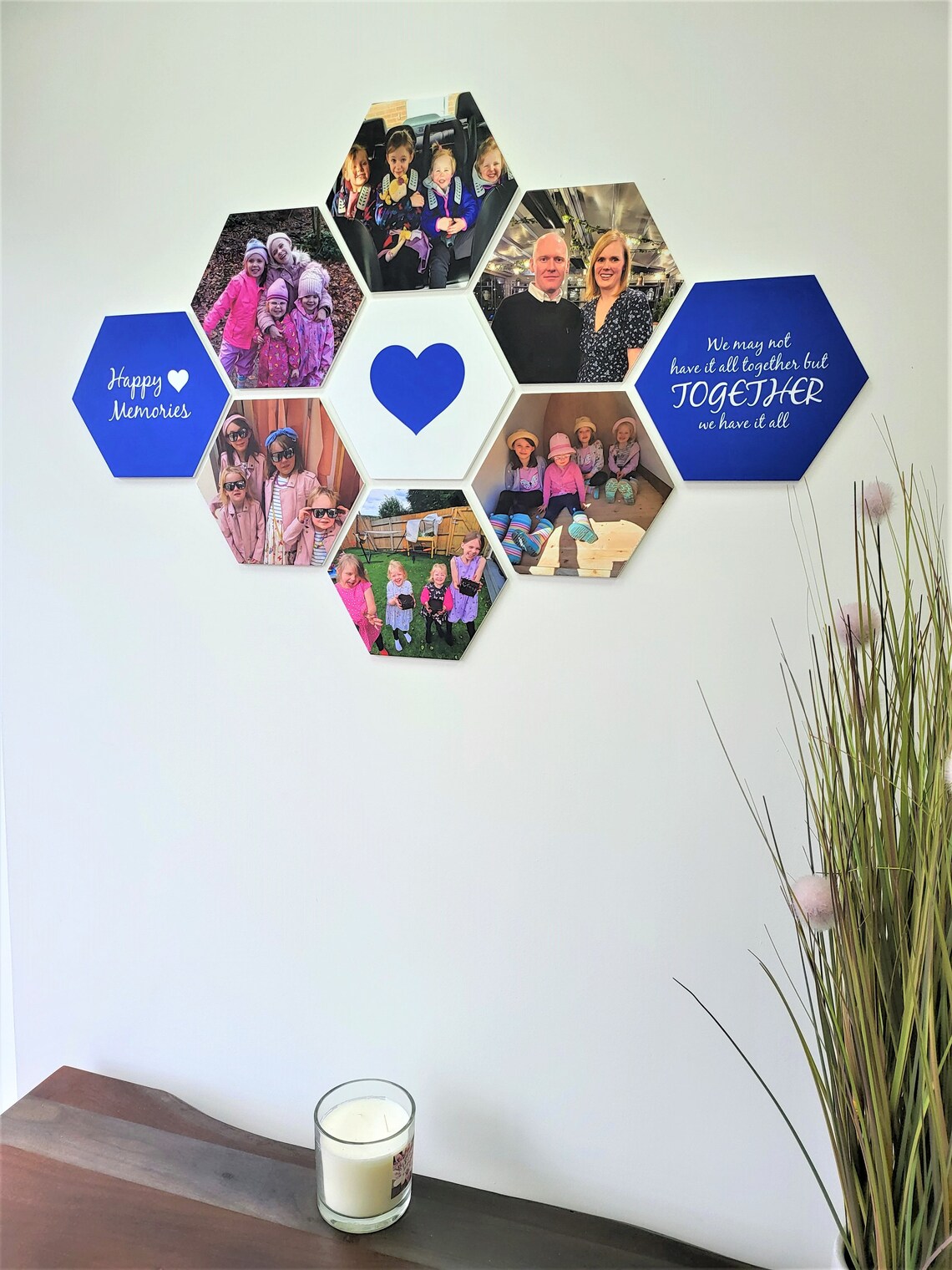 Personalised Wall Tile Photos - Wall Collage Phototiles Mix and ...