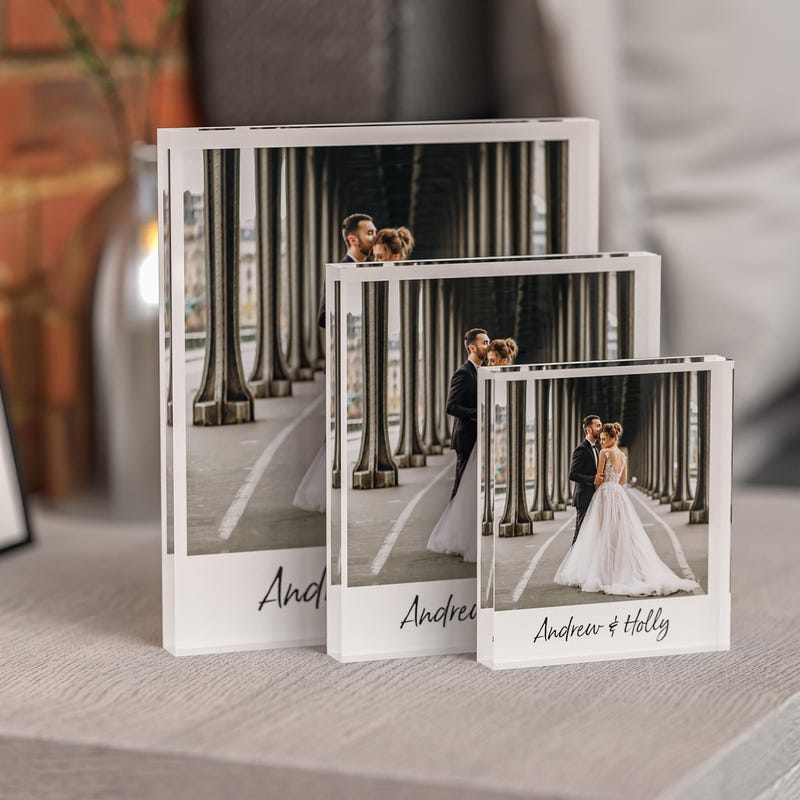 Small Acrylic Block Art - Etsy UK