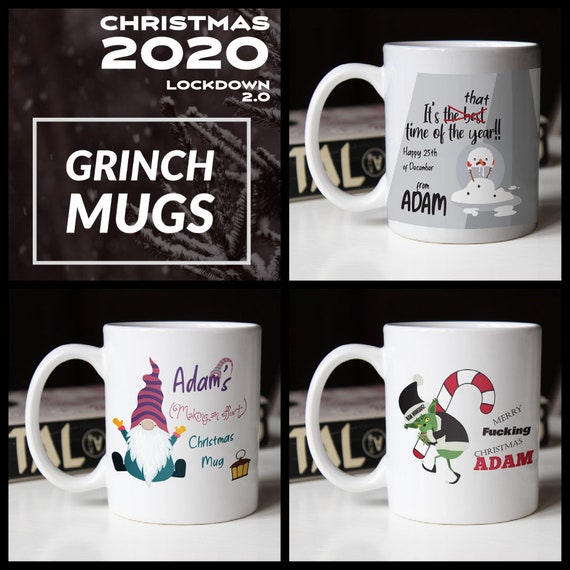 Novelty christmas mugs store
