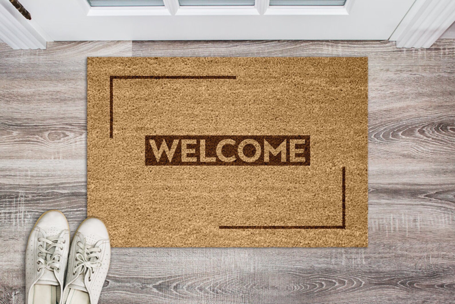 Custom Doormat Personalised Door Mat Customized Outdoor Rug | Etsy