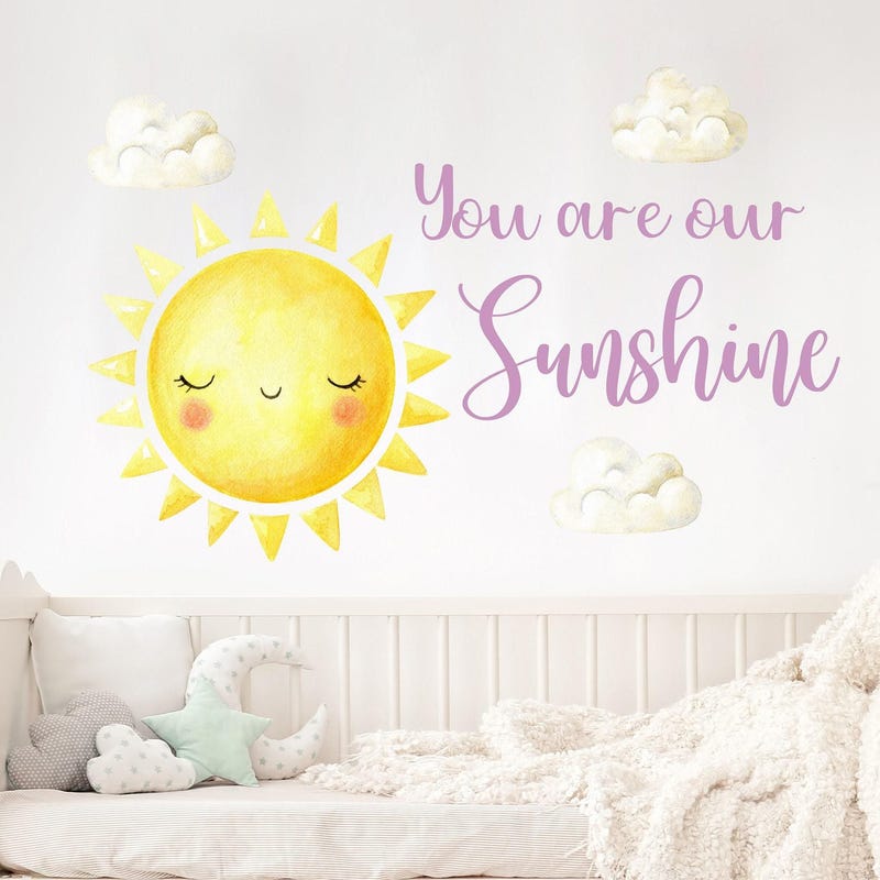 Above Bed Quote Decal - Etsy