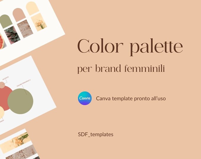 Color Palette for Women's Brands Hexadecimal Codes Brand Kit Color ...