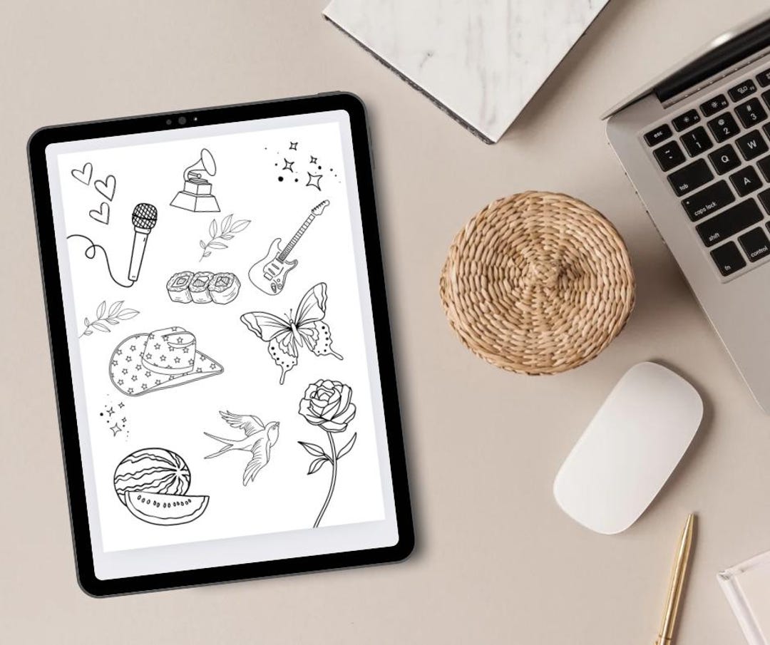 Harry Styles Colouring Sheet - Etsy