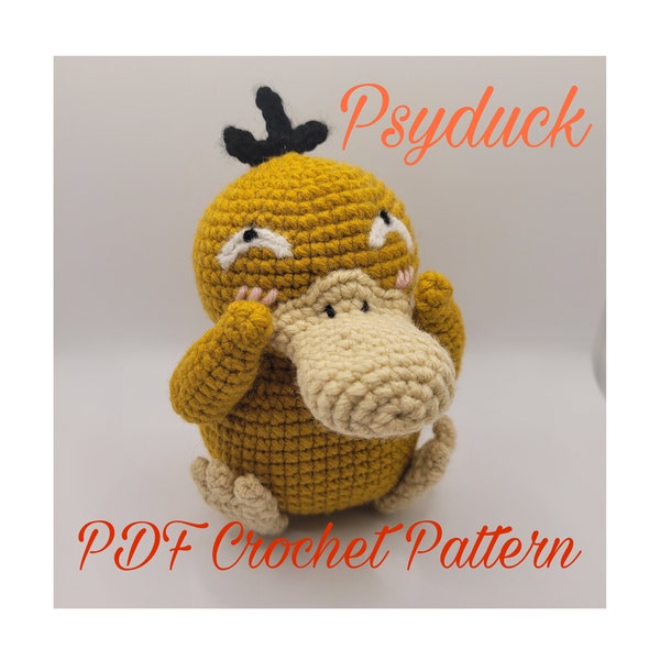 Psyduck - Etsy