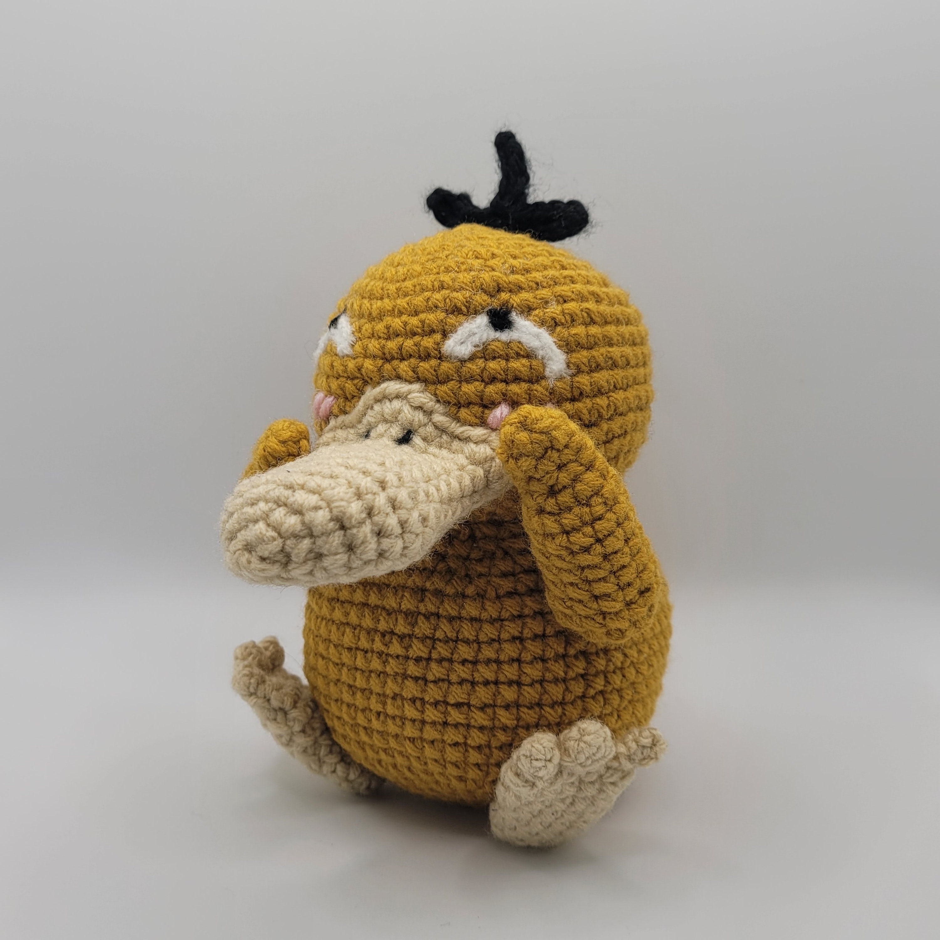 PDF Pattern Psyduck Amigurumi Crochet - Etsy