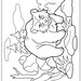 Coloring Book Pages Bear Coloring Book - Etsy