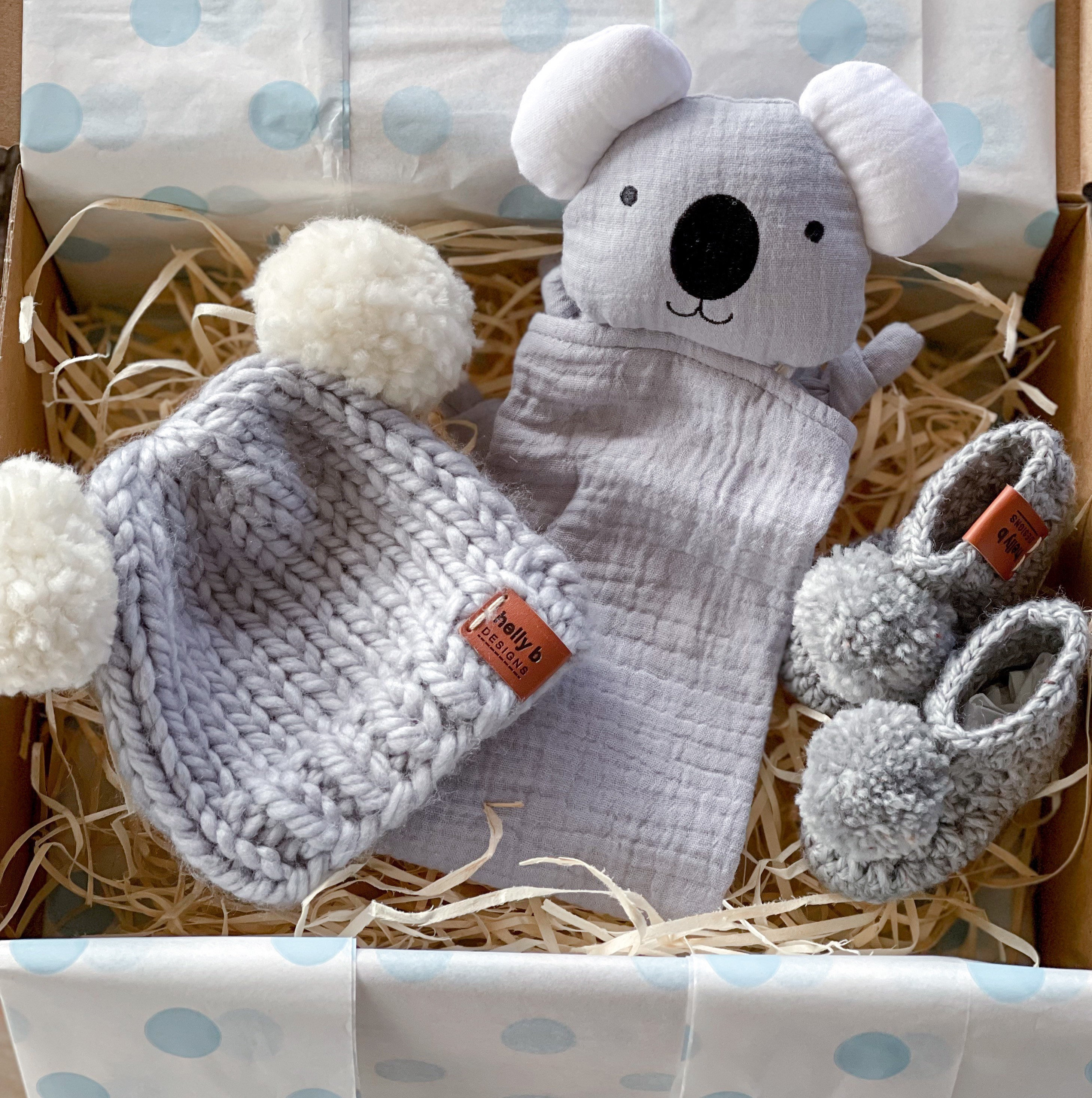 Little Aussie Koala Gift Box - Etsy Australia