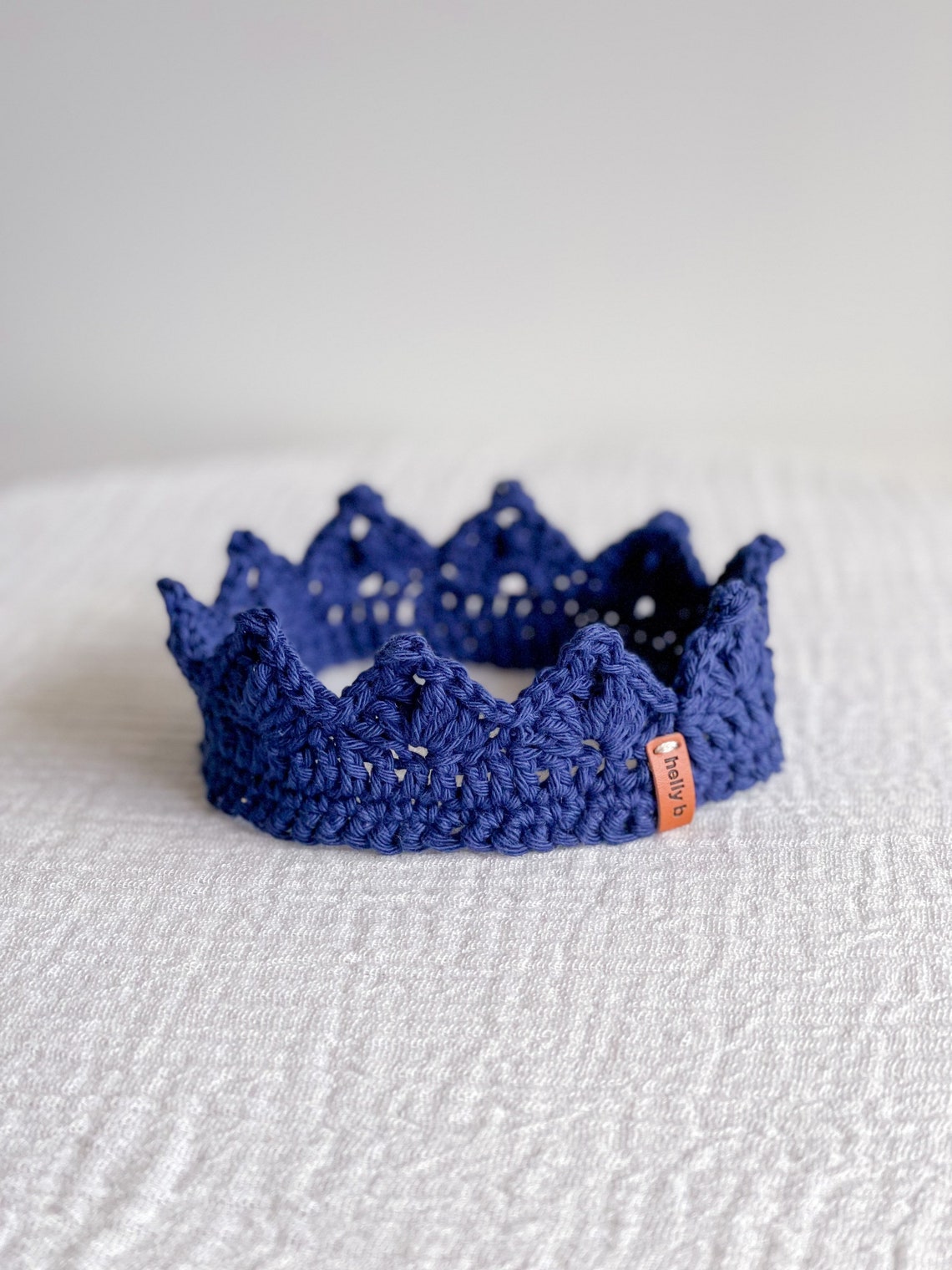 Birthday Crown, Crown, Crochet Crown, Christmas Crown - Etsy