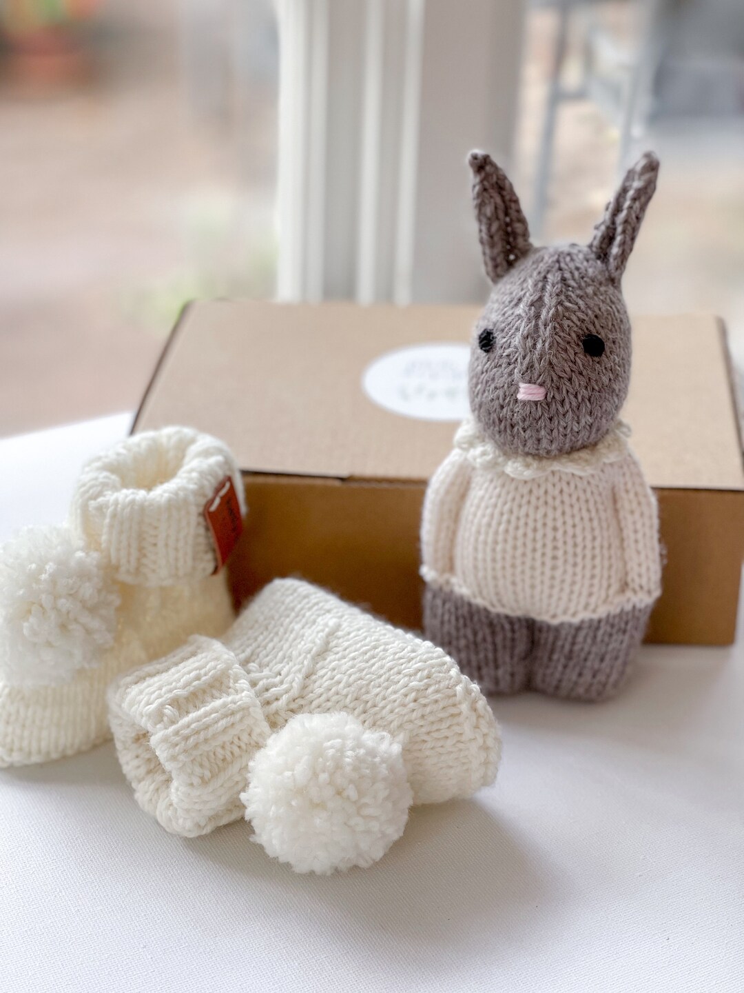 Jasper Bunny Gift Box - Etsy