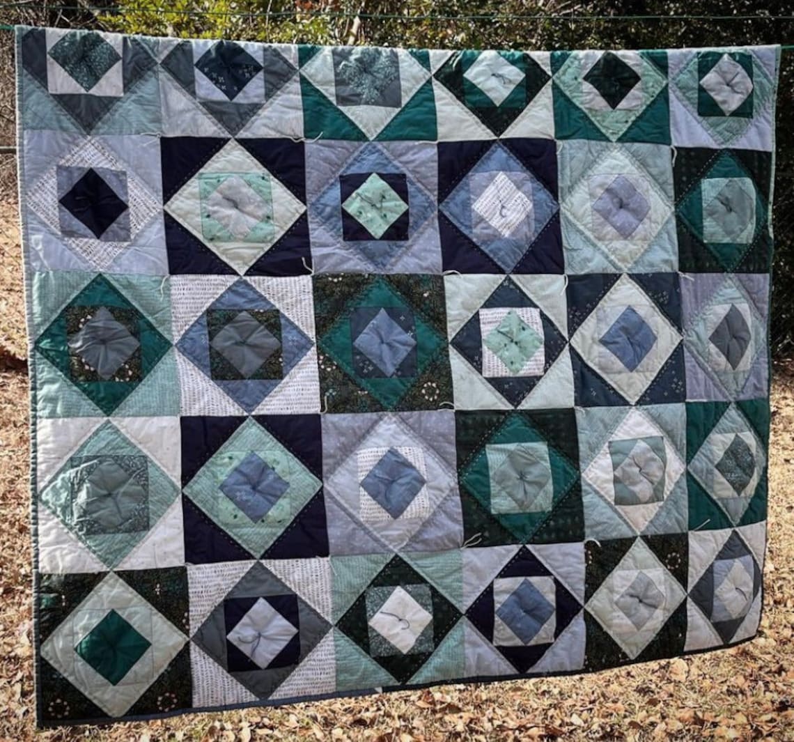 Custom Handmade Modern Quilts - Etsy