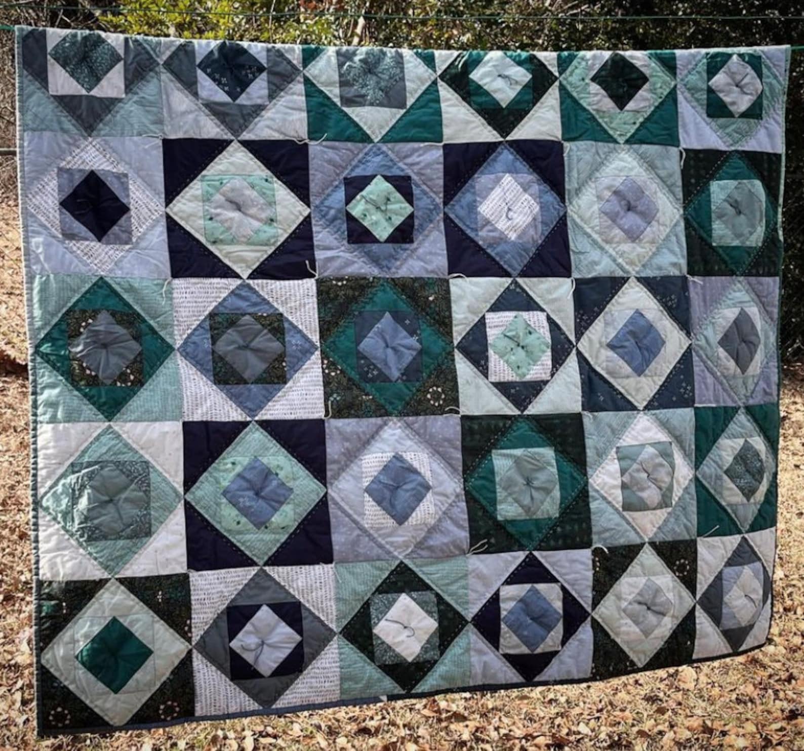Custom Handmade Modern Quilts - Etsy