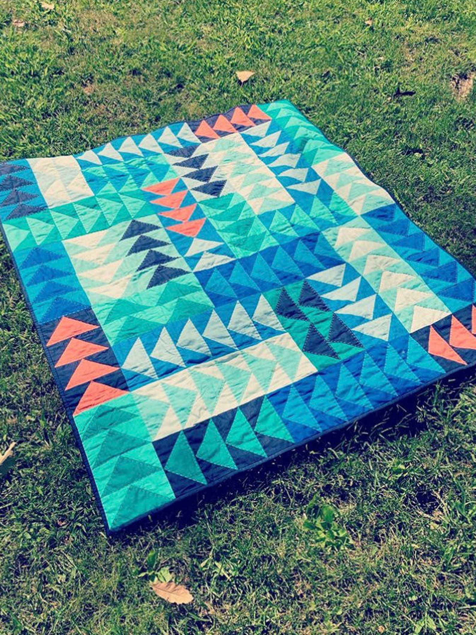 Custom Handmade Modern Quilts - Etsy