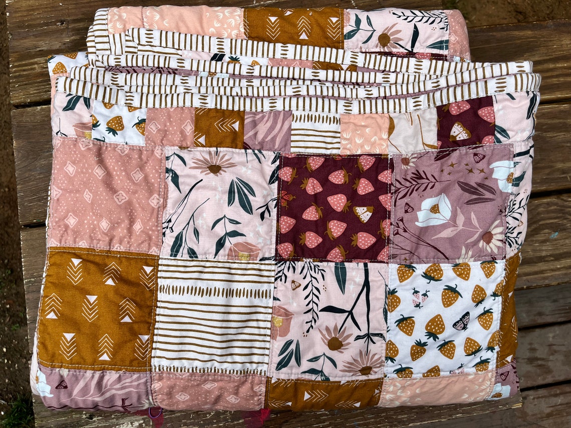 Custom Handmade Modern Quilts - Etsy