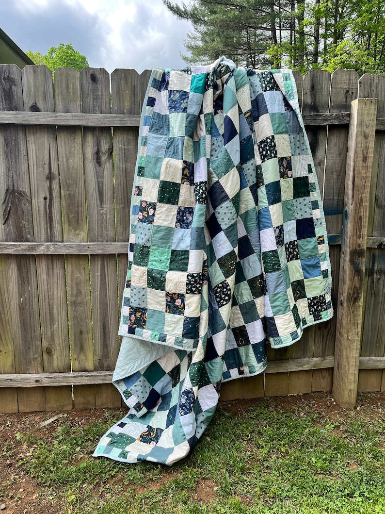 Custom Handmade Modern Quilts - Etsy