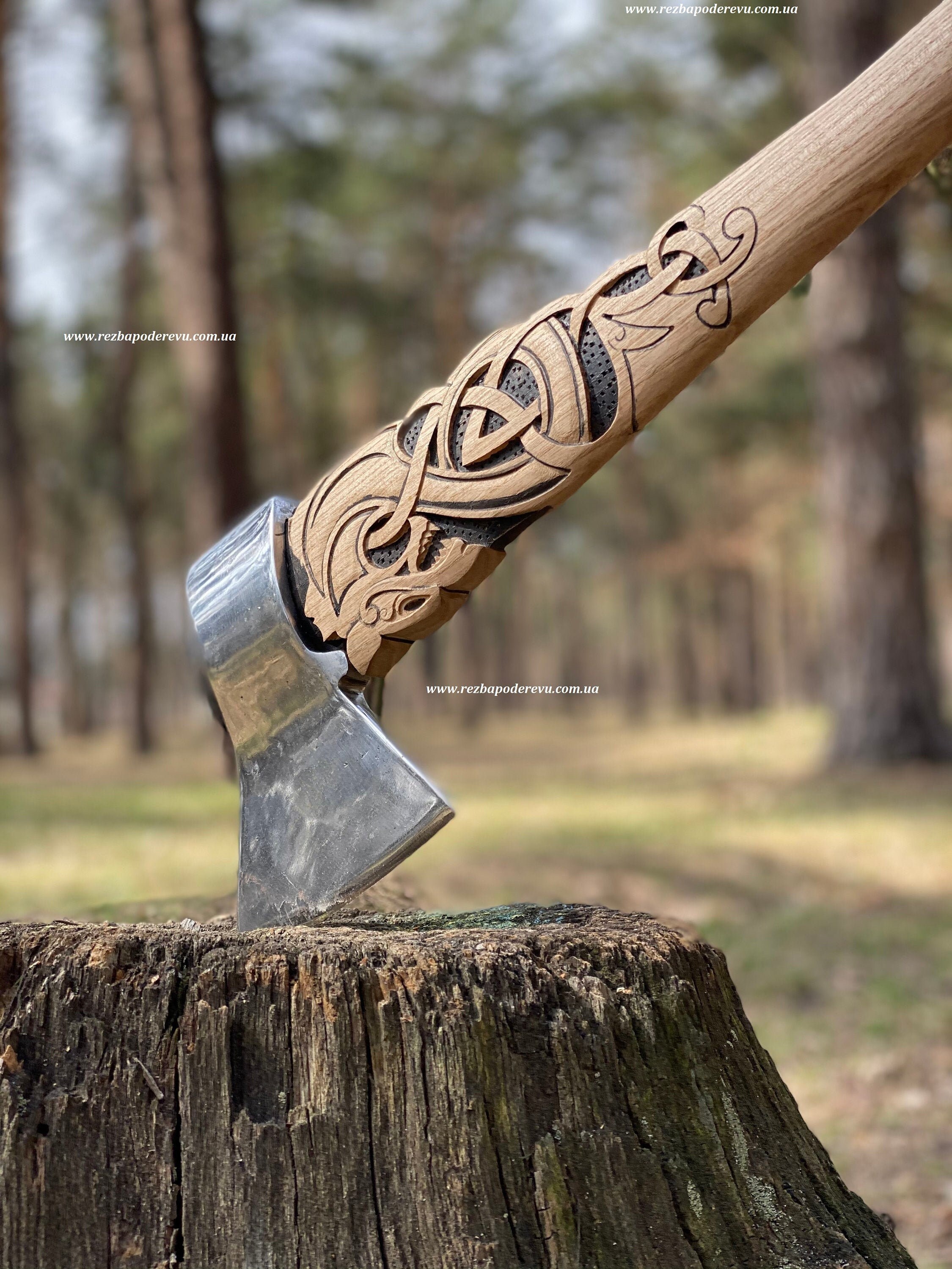 Homemade Axe