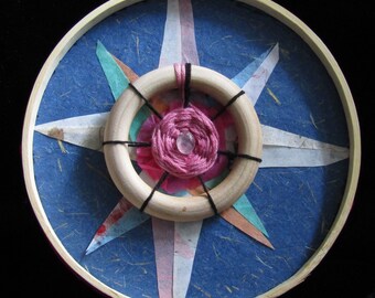 Compass Rose Key Rack / Key Hanger - Etsy