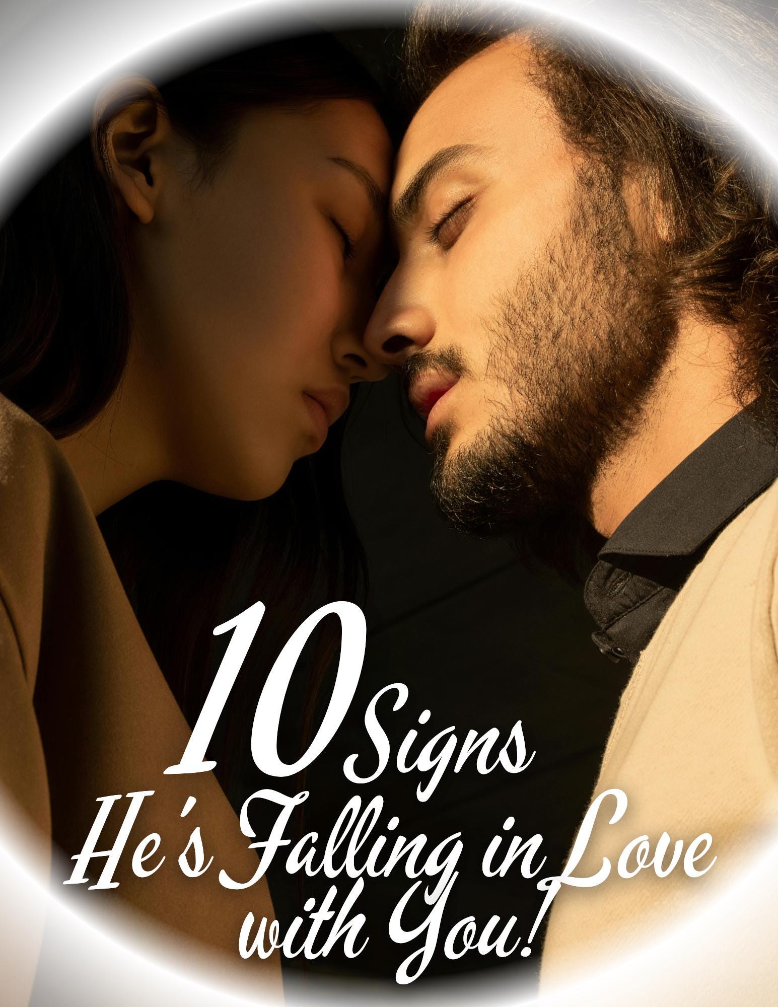 10 Signs He's Falling in Love With You - Etsy