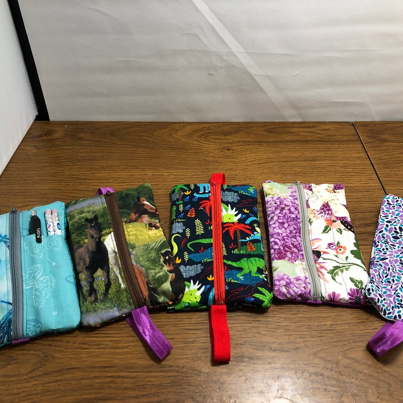 Pencil Pouch - Etsy