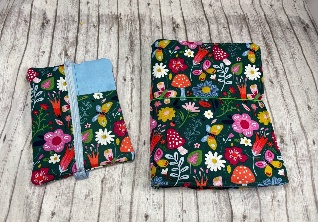 Travelers Notebook, Cover, Holds Multiple Notebooks, Journals, Pens ...