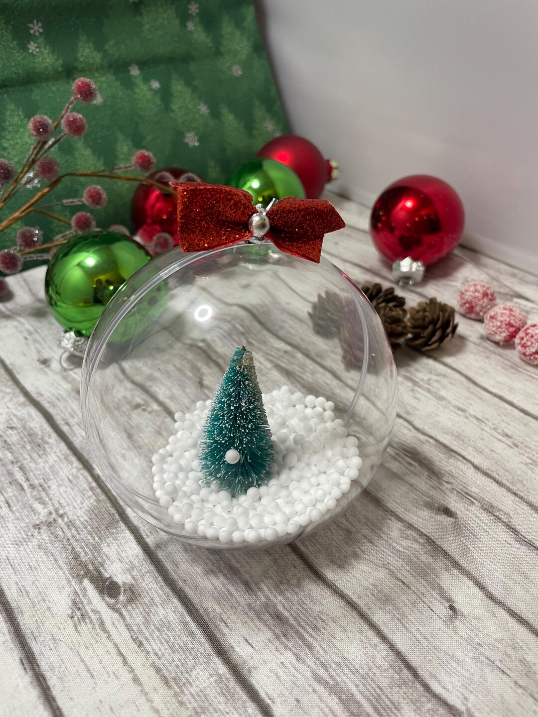 DIY Christmas Ornaments, Make Your Own Memory Ornament, Kids Crafts, Decorate Your Own Ornament ...