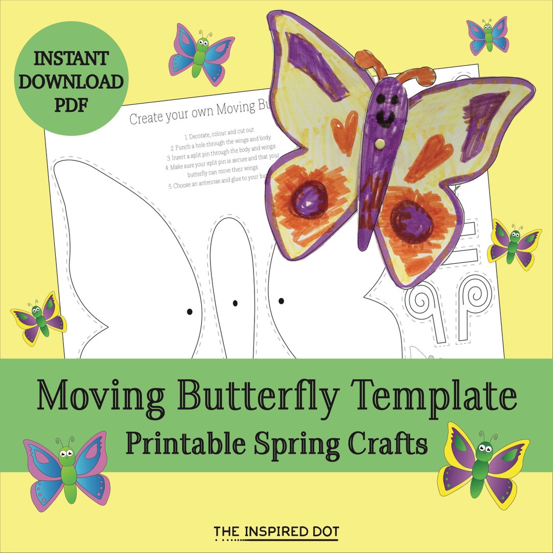 Build a Butterfly - Mom. Wife. Busy Life.