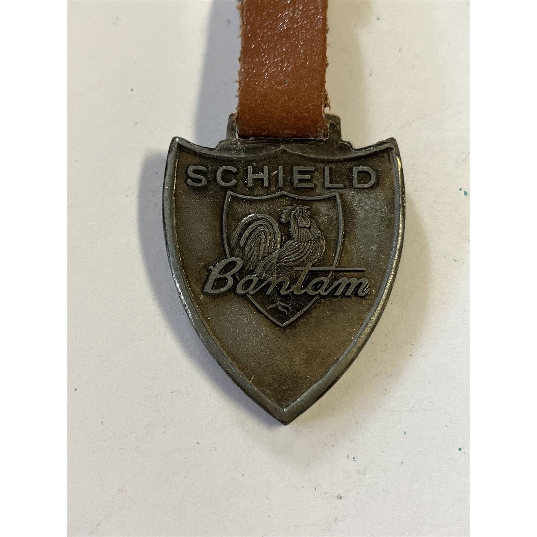 SCHIELD BANTAM Heavy Equipment Excavation Watch FOB Leather - Etsy