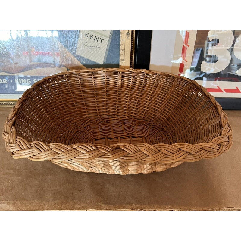 Wicker Basket - Etsy