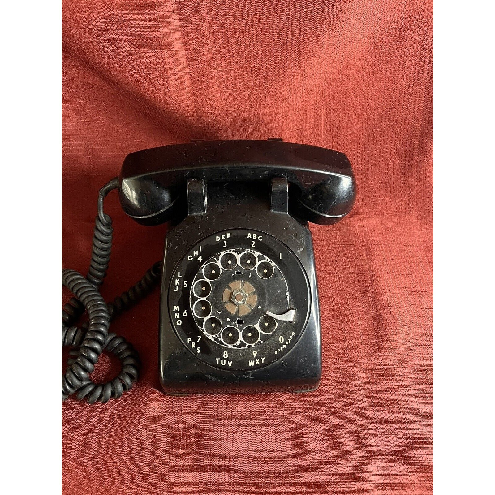 Vintage Western Electric Bell System Black Rotary Phone C/D - Etsy