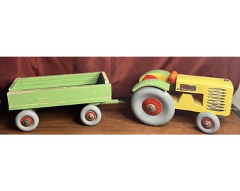 Rare Brio Tractor - Etsy