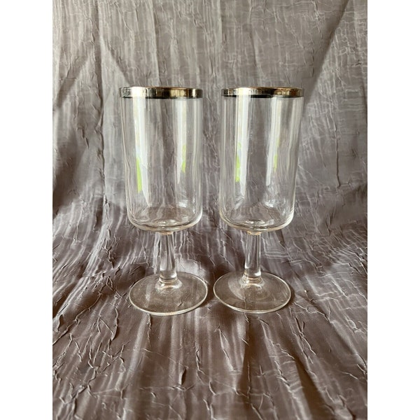 Silver Rim Glasses - Etsy