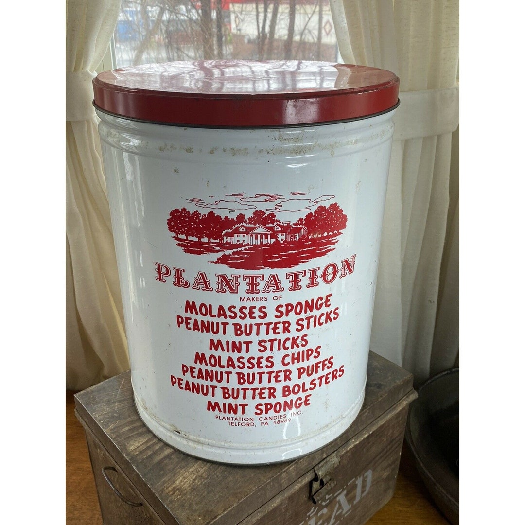RARE VINTAGE JUMBO 16 Plantation Candies Advertising - Etsy