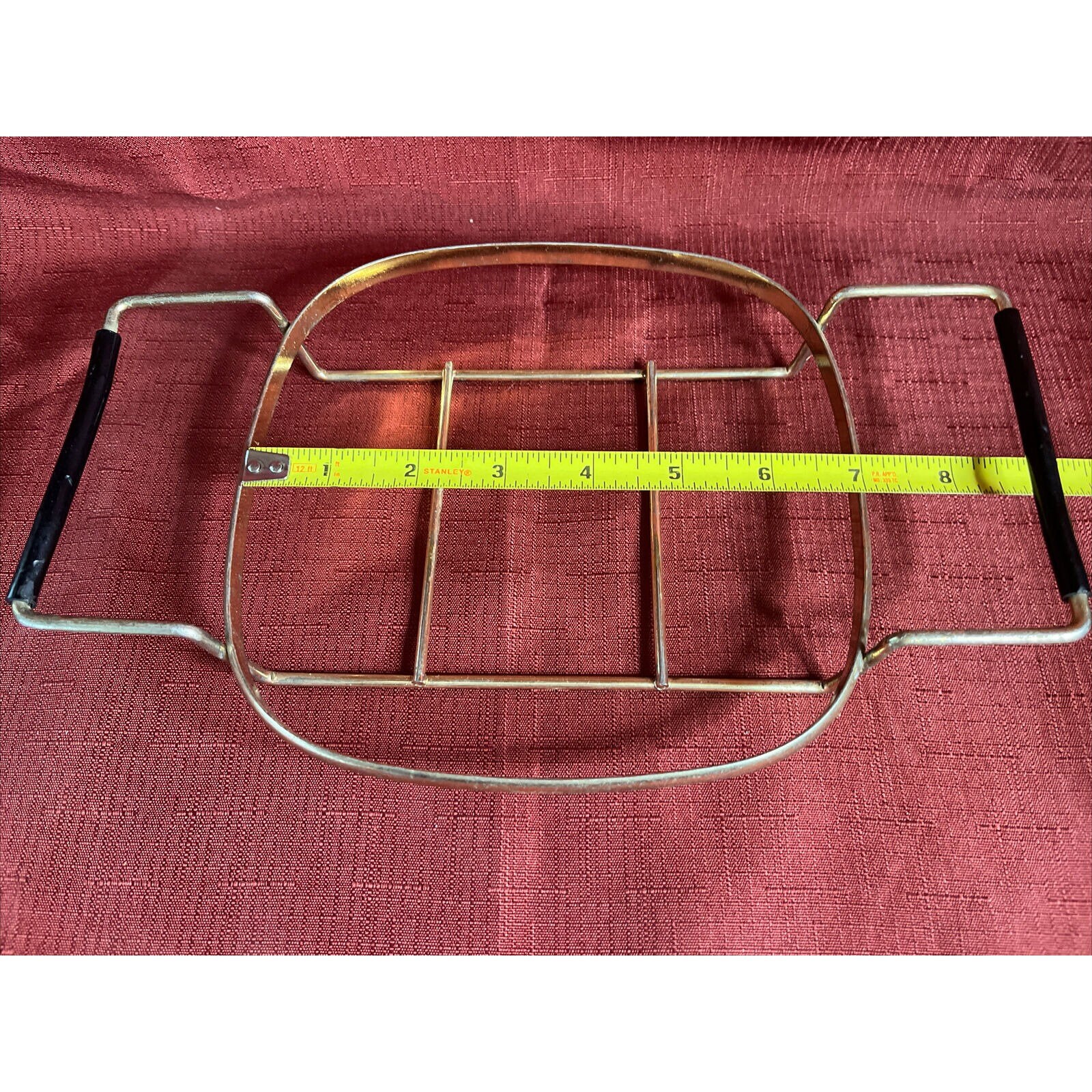 Vintage Corning Ware Metal Stand Casserole Rack Trivet Holder - Etsy