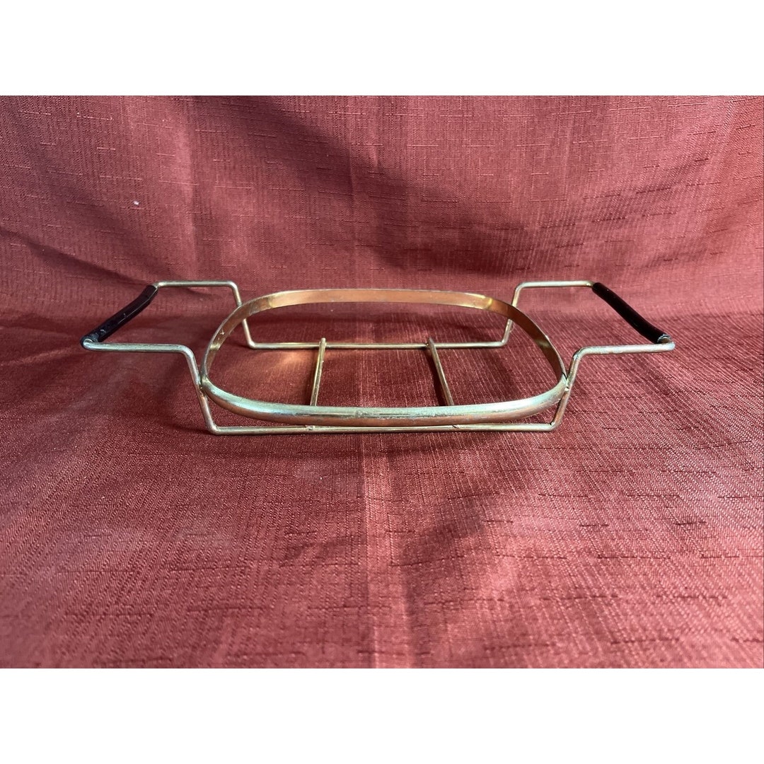 Vintage Corning Ware Metal Stand Casserole Rack Trivet Holder - Etsy