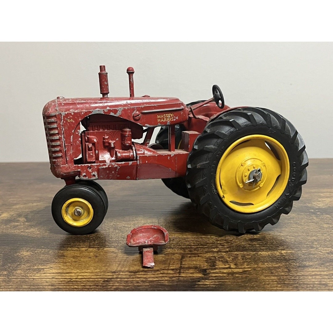 Rare Ruehl Toys Massey Harris 44 Tractor Broken Seat - Etsy