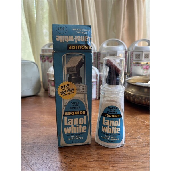 Shoe Polish Bottle - Etsy