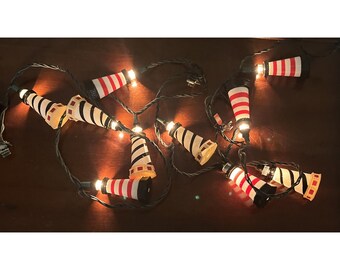 Lighthouse String Lights - Etsy