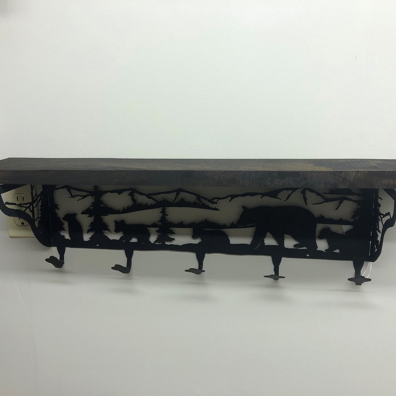 Bear Coat Rack - Etsy