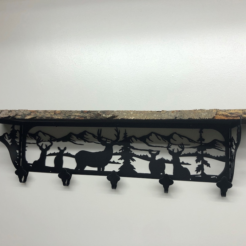 Antler Coat Rack - Etsy
