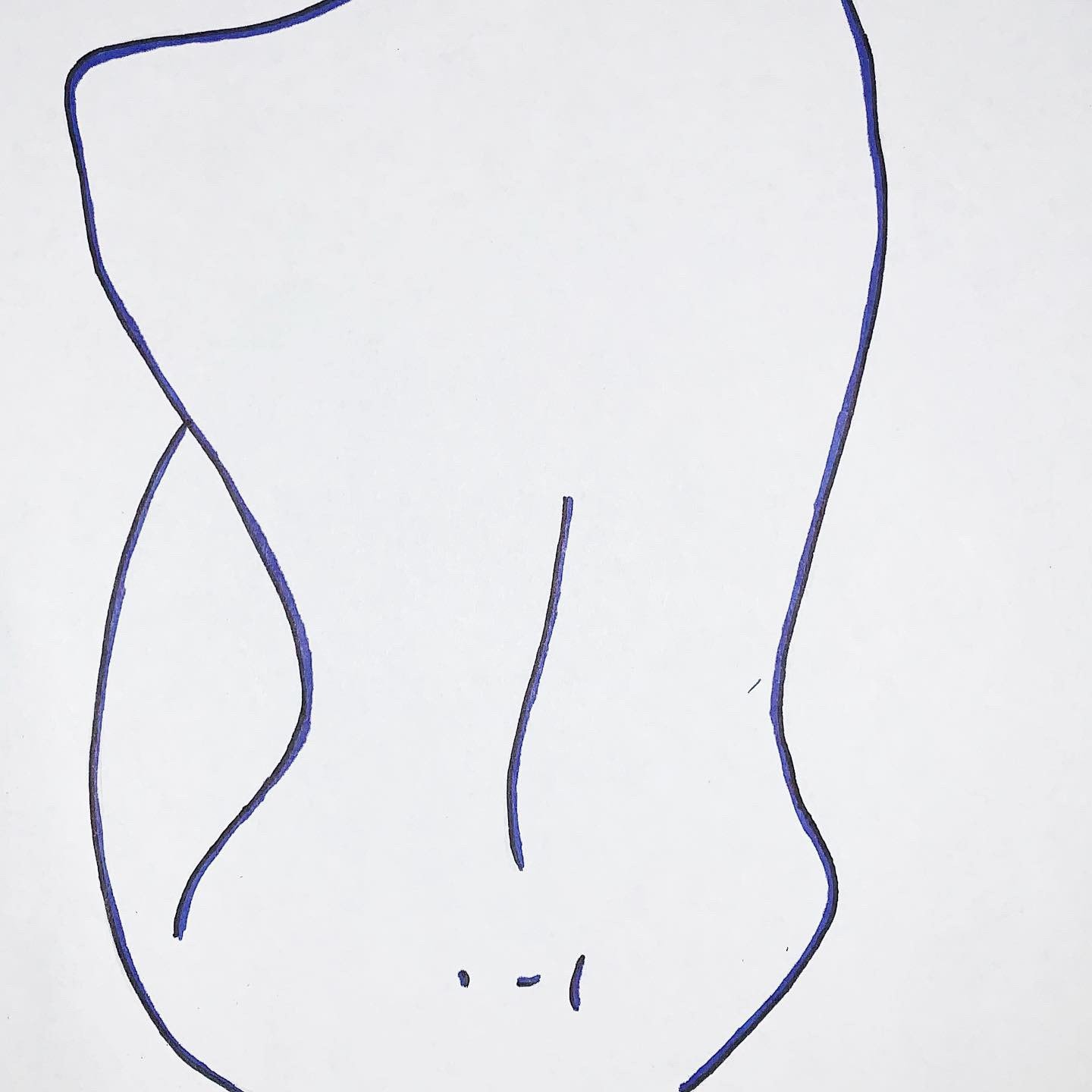 Female Form of the Back - Etsy