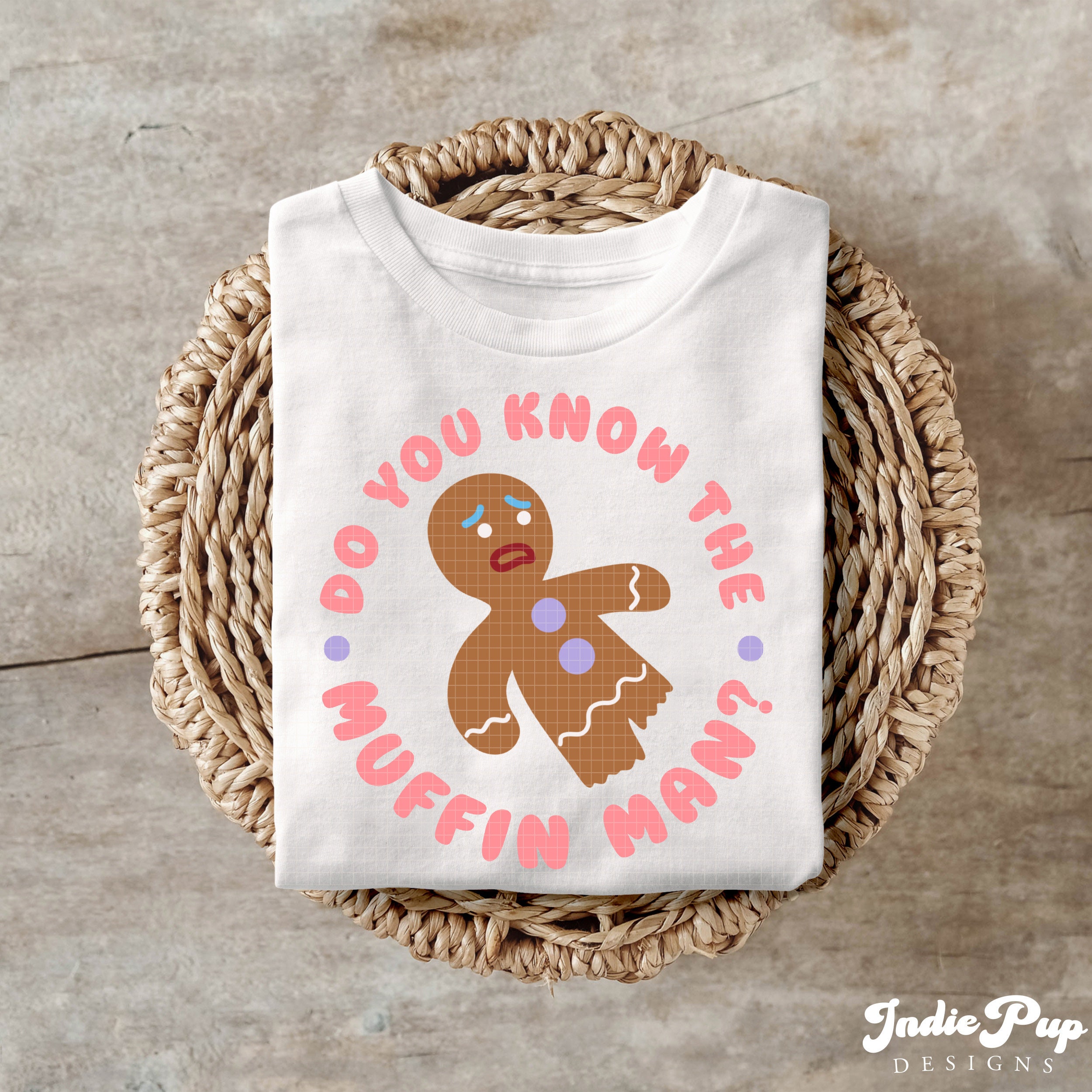 Gingerbread Man Shrek Muffin Man