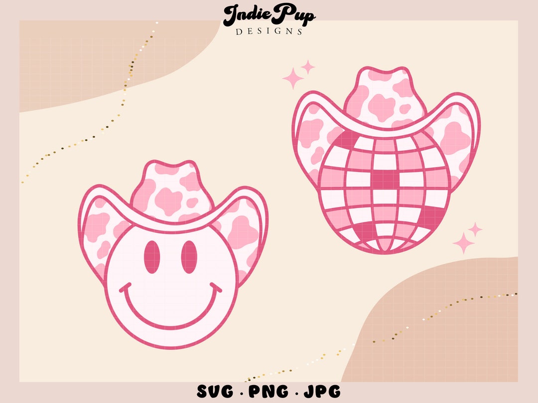 Disco Cowgirl SVG | Space Cowgirl Bachelorette Designs | Last Rodeo ...