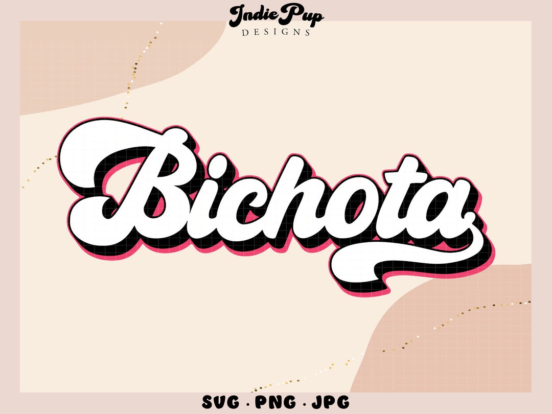 Bichota Svg | La Bichota Karol G | Spanish Raggaeton Latin Trap Svg ...