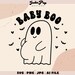 Baby Boo Ghost SVG: Maternity Spooky Season Design (digital Download ...