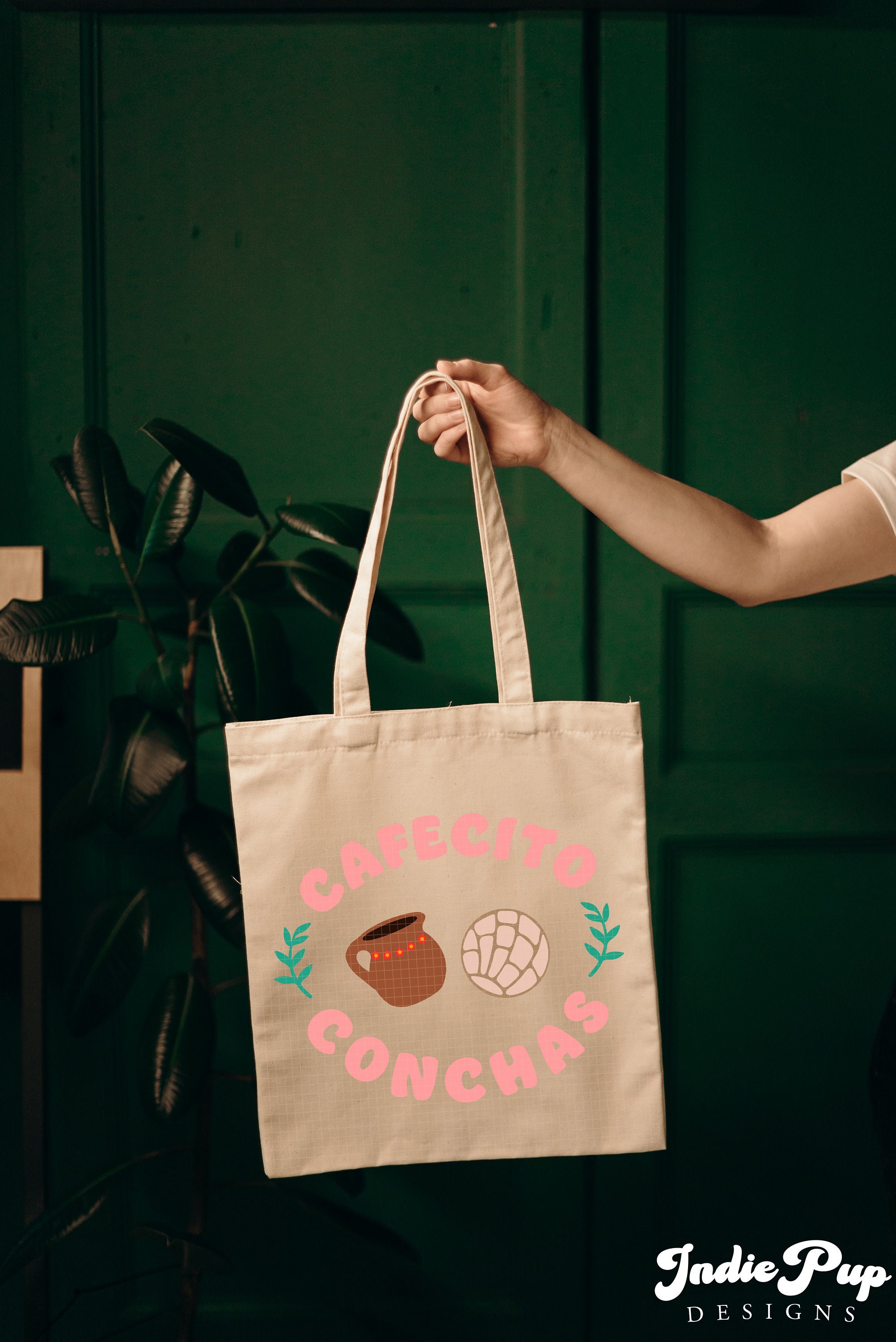 Cafecito Conchas SVG Coffee Pan Dulce Conchitas Sweet Bread - Etsy