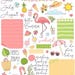 Summer Doodle Digital Stickers | Digital Planner Stickers | Beach ...